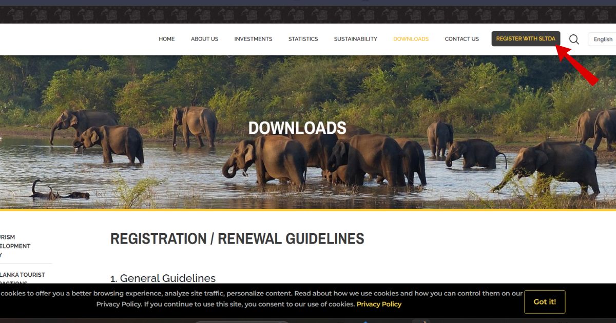 Sri Lanka Tourism Development Authority (SLTDA) - sltda.gov.lk - Gazette.lk