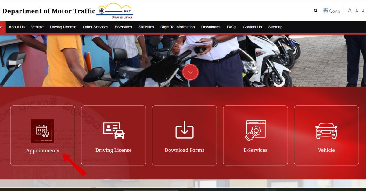 Department of Motor Traffic in Sri Lanka - dmt.gov.lk - Gazette.lk