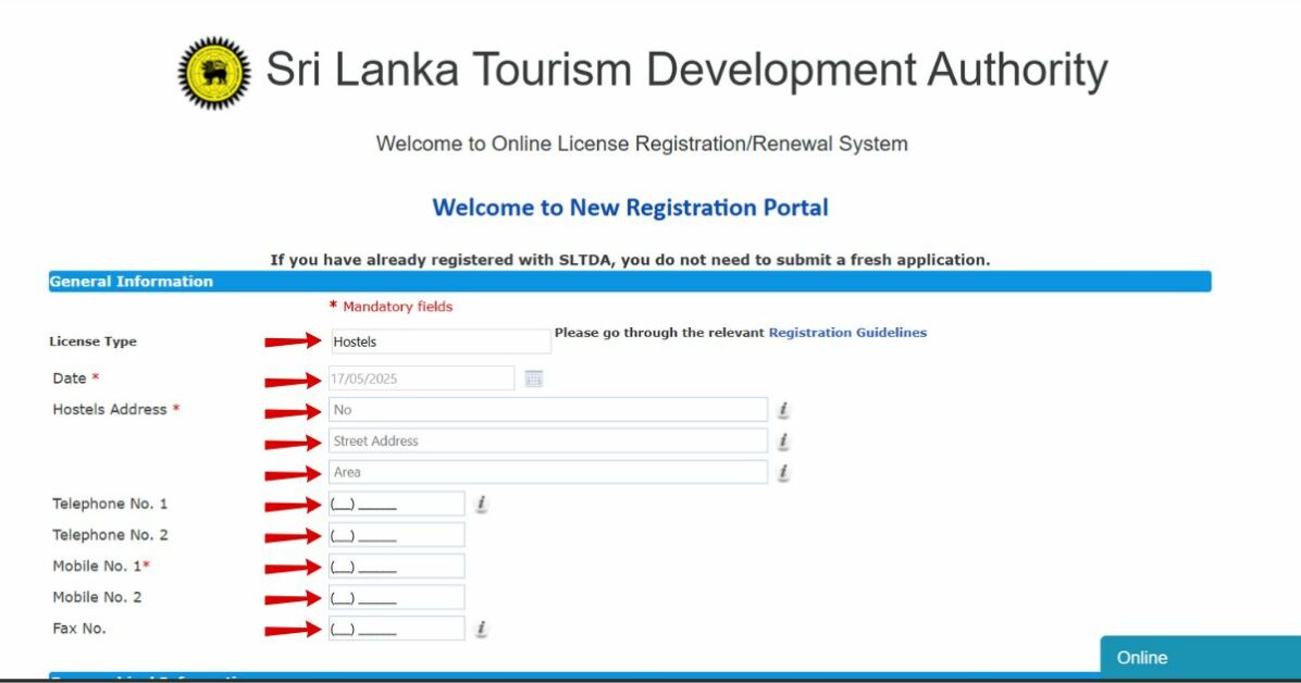 Sri Lanka Tourism Development Authority (SLTDA) - sltda.gov.lk - Gazette.lk