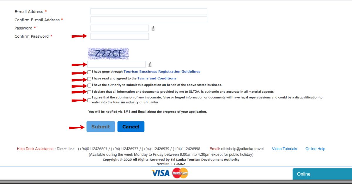 Sri Lanka Tourism Development Authority (SLTDA) - sltda.gov.lk - Gazette.lk