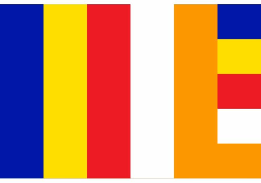 The Buddhist Flag - History, Meaning & Symbolism - Gazette.lk