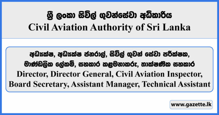 Director, Director General, Board Secretary, Technical Assistant ...