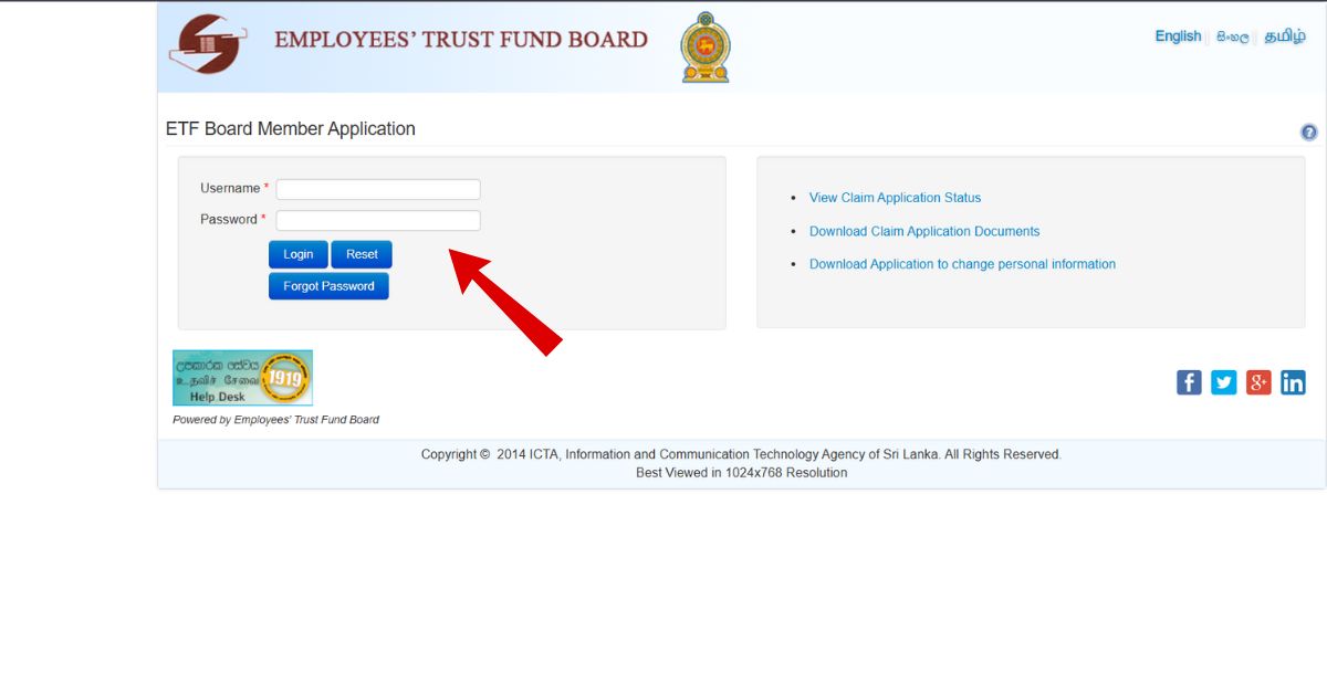Employees' Trust Fund Board Sri Lanka | Address, Contact Number ...