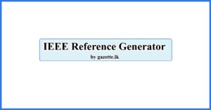 Free IEEE Reference Generator | Accurate Citation Tool
