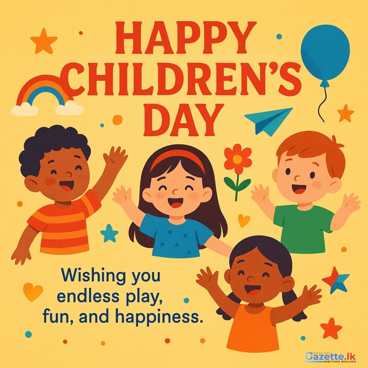 International Children’s Day 2025 Wishes, Theme, Celebration, and ...