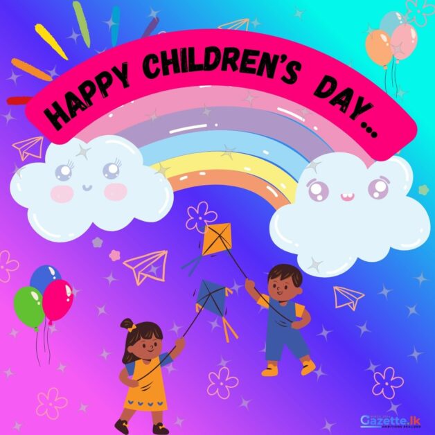 International Children’s Day 2025 Wishes, Theme, Celebration, and Activities - Gazette.lk
