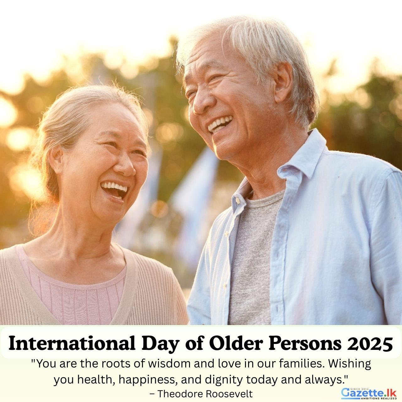 International Day of Older Persons 2025 - Celebrated, History, Events ...