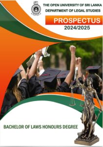 LLB Degree Application 2024/2025 - Open University - Gazette.lk