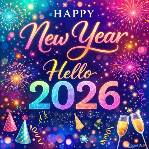 New Year Wishes 2026 - Gazette.lk