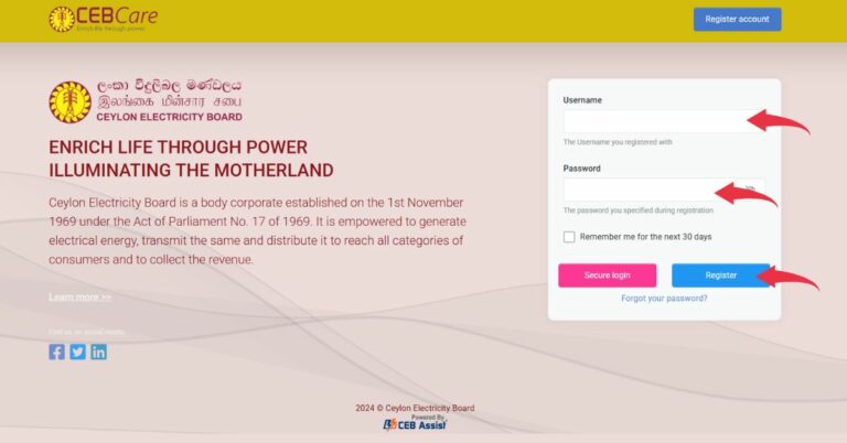 Ceylon Electricity Board (CEB) - ceb.lk - Gazette.lk