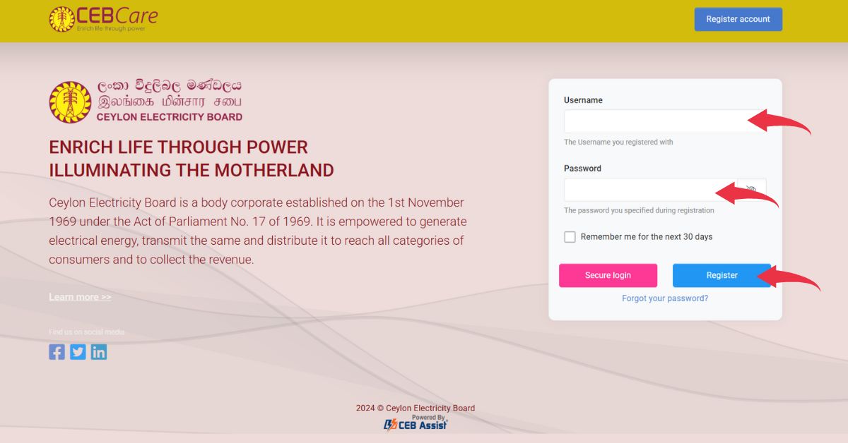 Ceylon Electricity Board (CEB) - ceb.lk - Gazette.lk