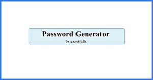 Secure Password Generator | Create Strong Passwords Online
