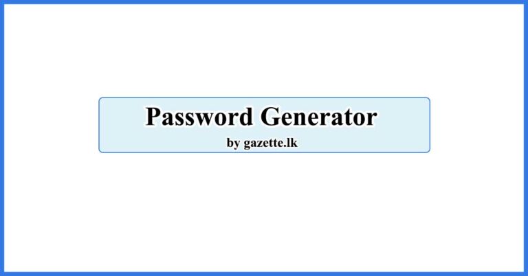 Secure Password Generator | Create Strong Passwords Online