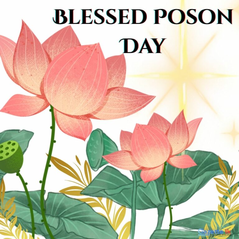 Poson Poya Day 2025: History, Importance, How to Celebrate & 100 ...