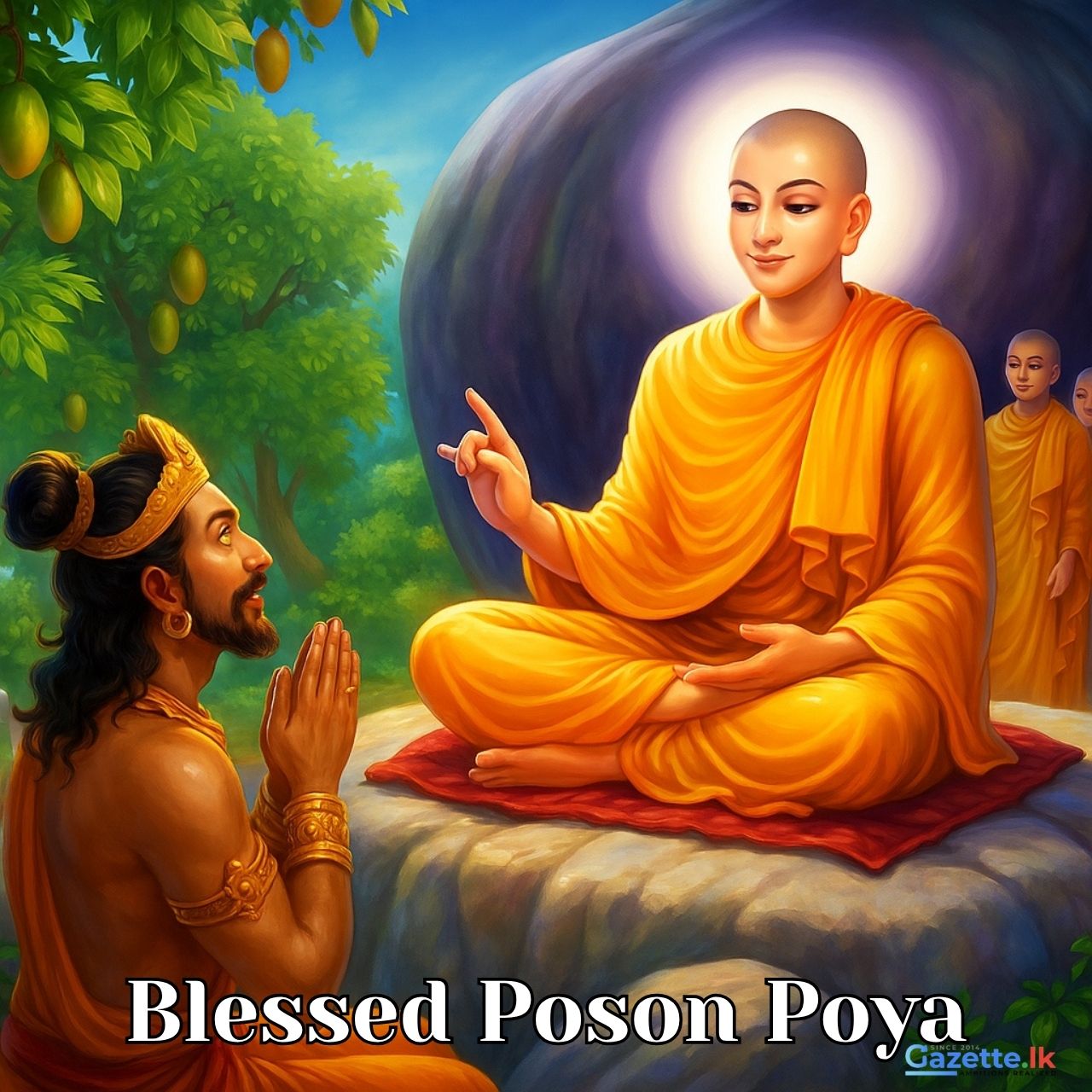 Poson Poya Day 2025: History, Importance, How to Celebrate & 100 ...