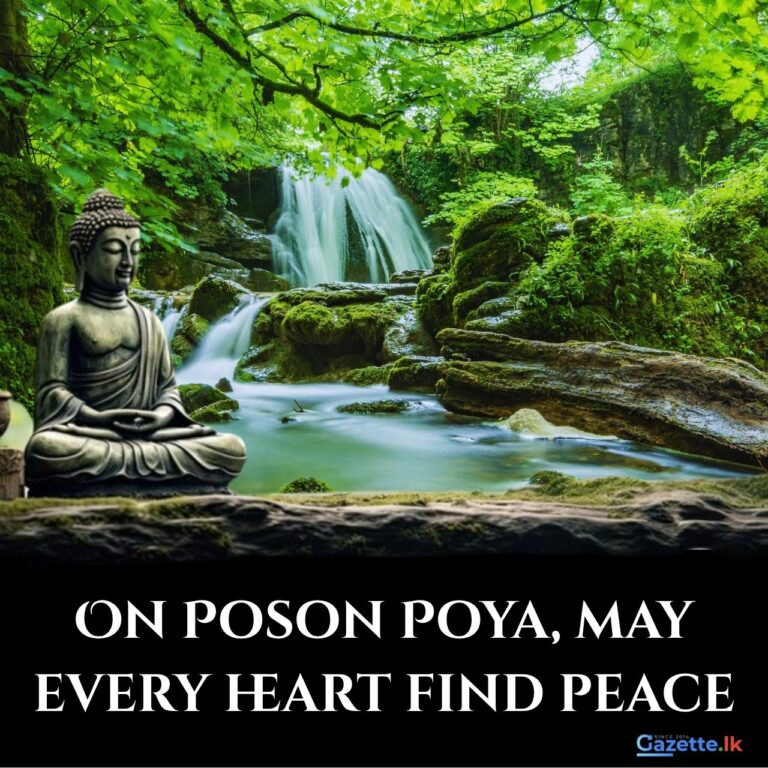 Poson Poya Day 2025: History, Importance, How to Celebrate & 100 ...