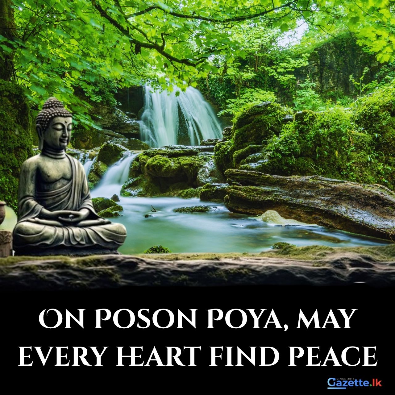 Poson Poya Day 2025: History, Importance, How to Celebrate & 100+ Beautiful Wishes - Gazette.lk