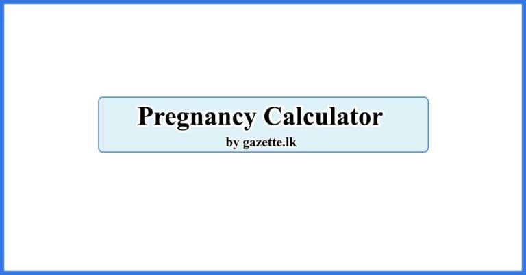 Accurate Pregnancy Calculator: Estimate Your Due Date