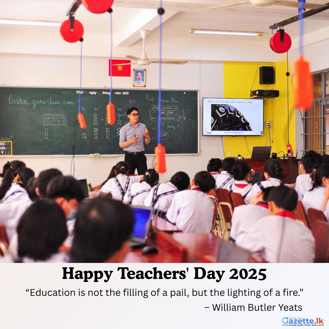 World Teachers’ Day 2025 – Meaning, Importance, Theme & 100+ Wishes ...