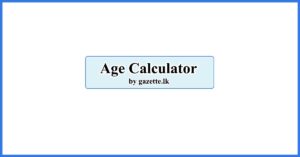 Free Online Age Calculator | Accurate Age Calculation Tool