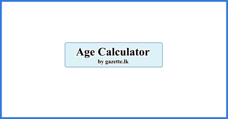 Free Online Age Calculator | Accurate Age Calculation Tool