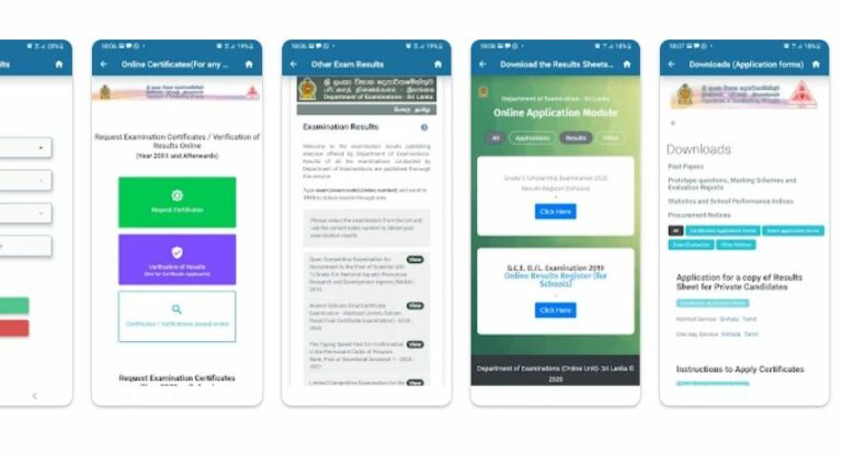 Doenets.lk Department of Examination, Sri Lanka - A/L Results 2023 (2024) - Govjobs.lk