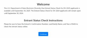 Green Card Visa Lottery Results 2025 US DV Selection Results Released ...