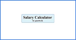 Free Salary Calculator | Calculate Your Net Pay Online