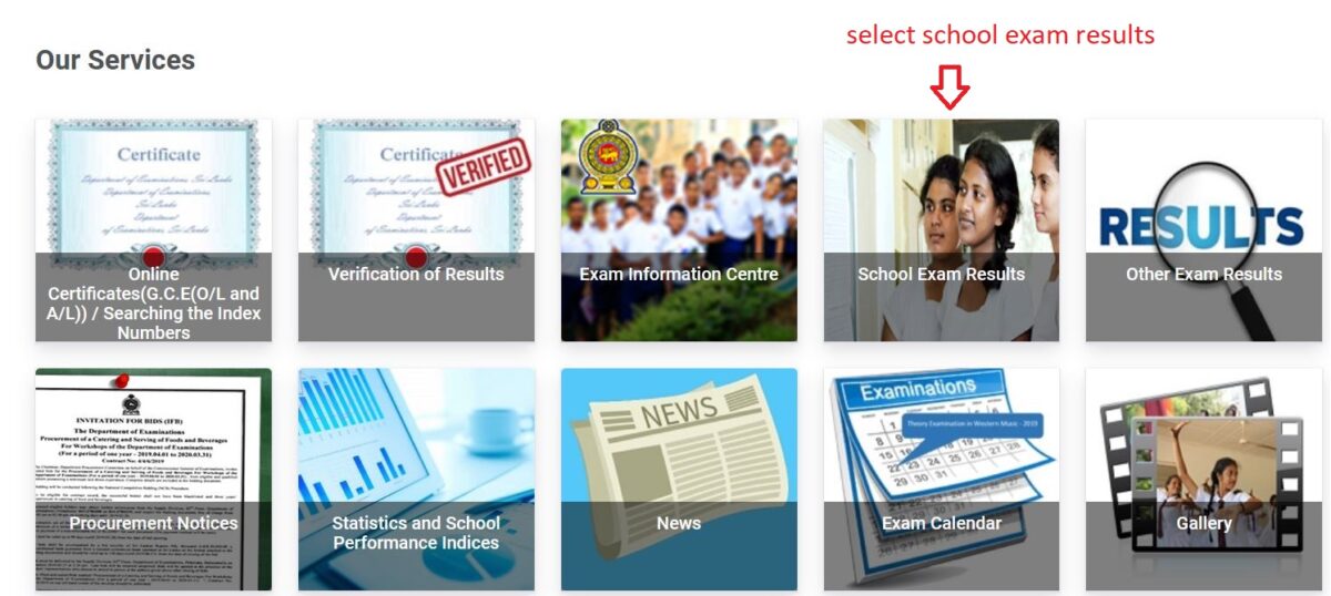 www doenets lk 2024(2025) A/L exam results - Gazette.lk