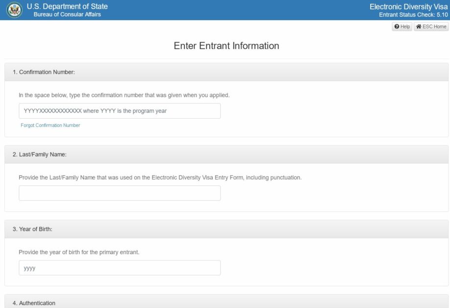 2026 Diversity visa lottery results dvprogram state gov - Gazette.lk