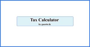Simple Tax Calculator | Easy Online Tax Calculation