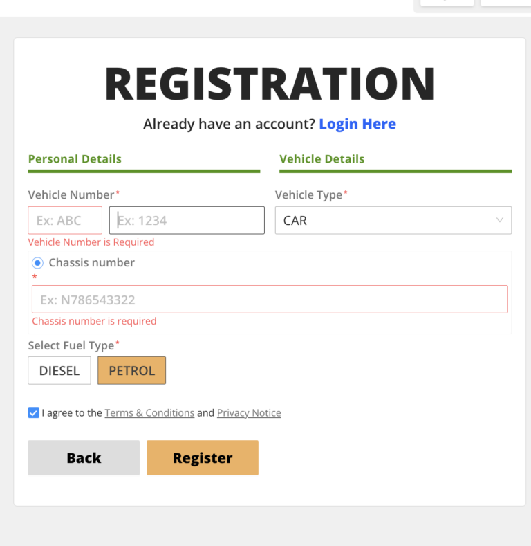 fuel pass.gov.lk National Fuel Pass QR Code Login, Registration ...