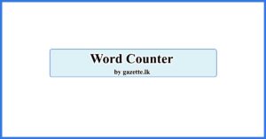 Word Counter | Accurate Word and Character Counting Tool