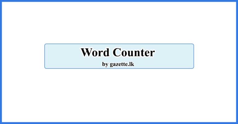 Word Counter | Accurate Word and Character Counting Tool
