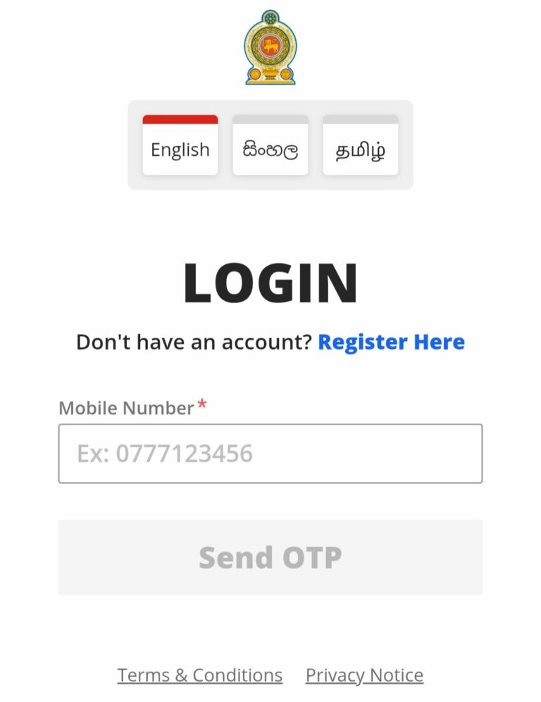 fuel pass gov lk -Fuel Pass QR Code Sri Lanka - Gazette.lk